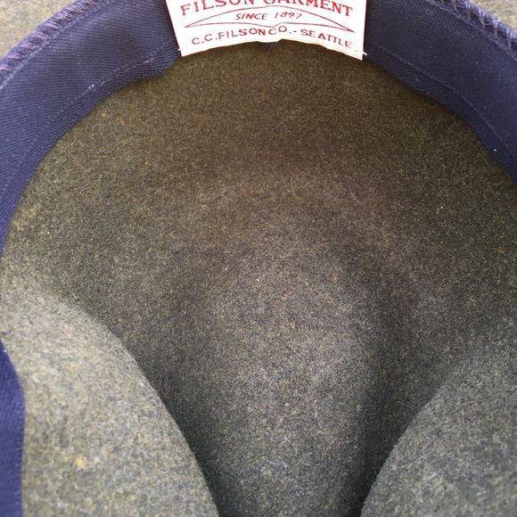 Filson | Accessories | Filson Felt Hat Forest Green | Poshmark